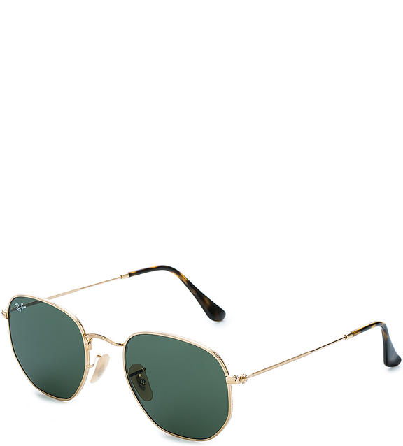 Солнцезащитные очки мужские Ray-Ban 0RB3548N 001 51 зеленые