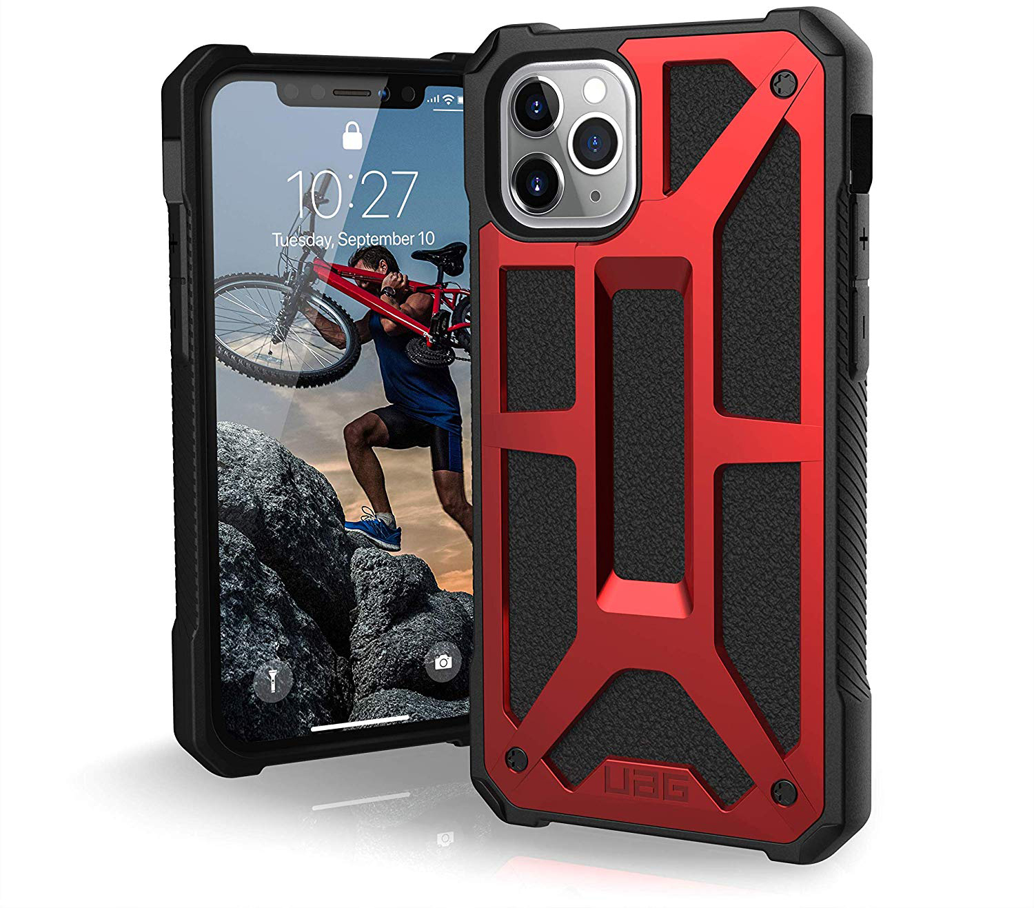 Чехол Urban Armor Gear Monarch для iPhone 11 Pro Crimson