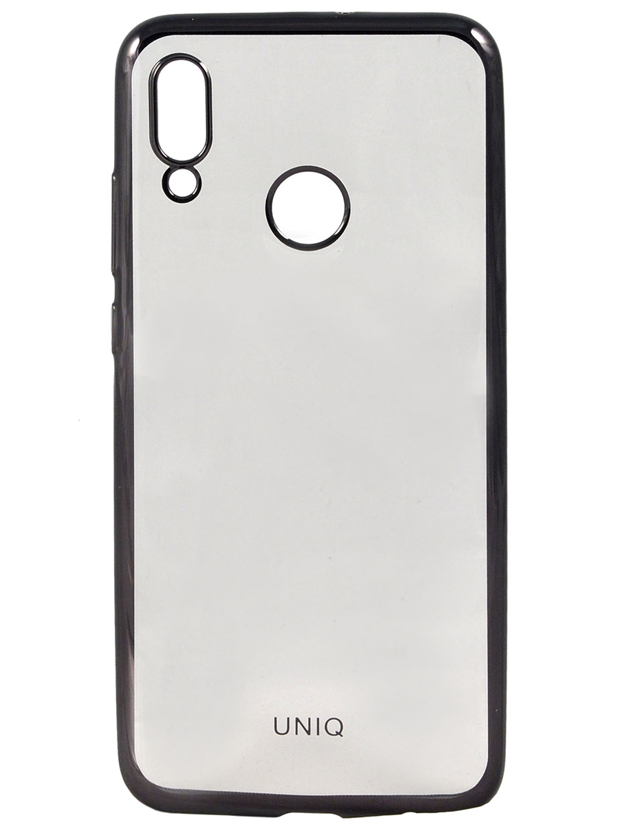Чехол Uniq Glacier Glitz для Huawei P smart 2019 / Honor 10 Lite Black