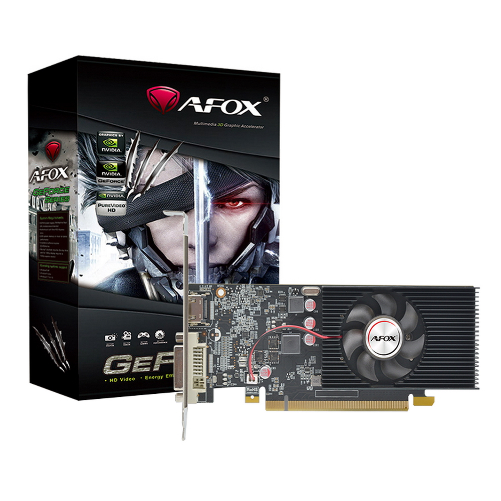 Видеокарта AFOX NVIDIA GT1030 AF1030-4096D4L5