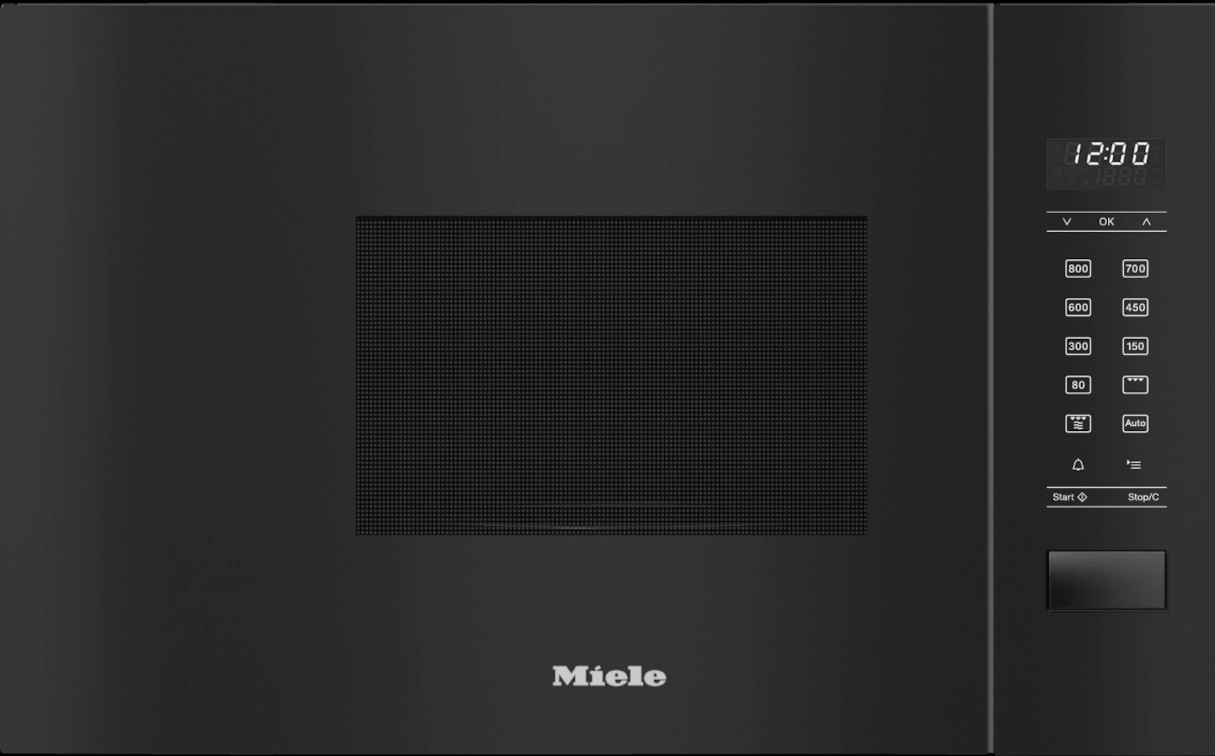 Встраиваемая микроволновая печь Miele M 2234 SC OBSW черный