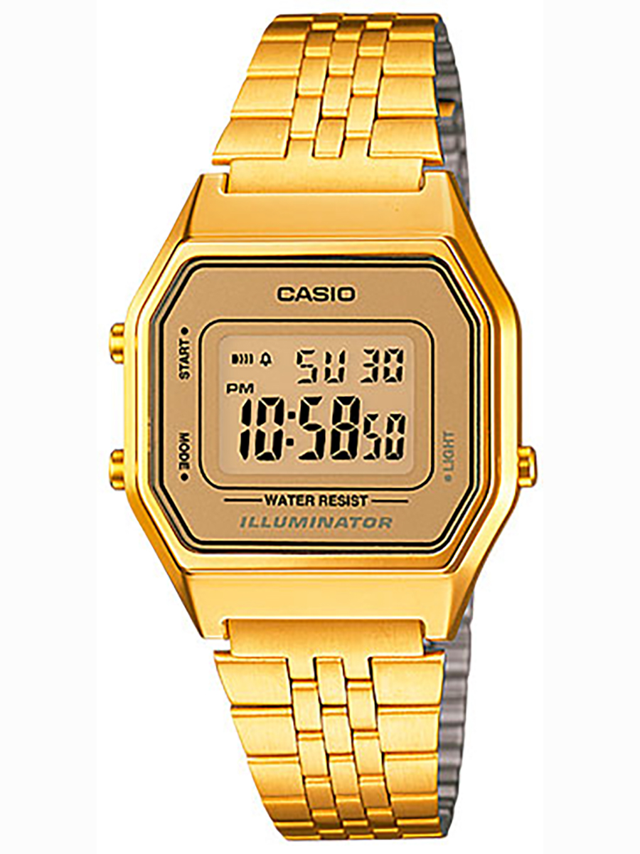 Наручные часы женские Casio LA-680WGA-9D