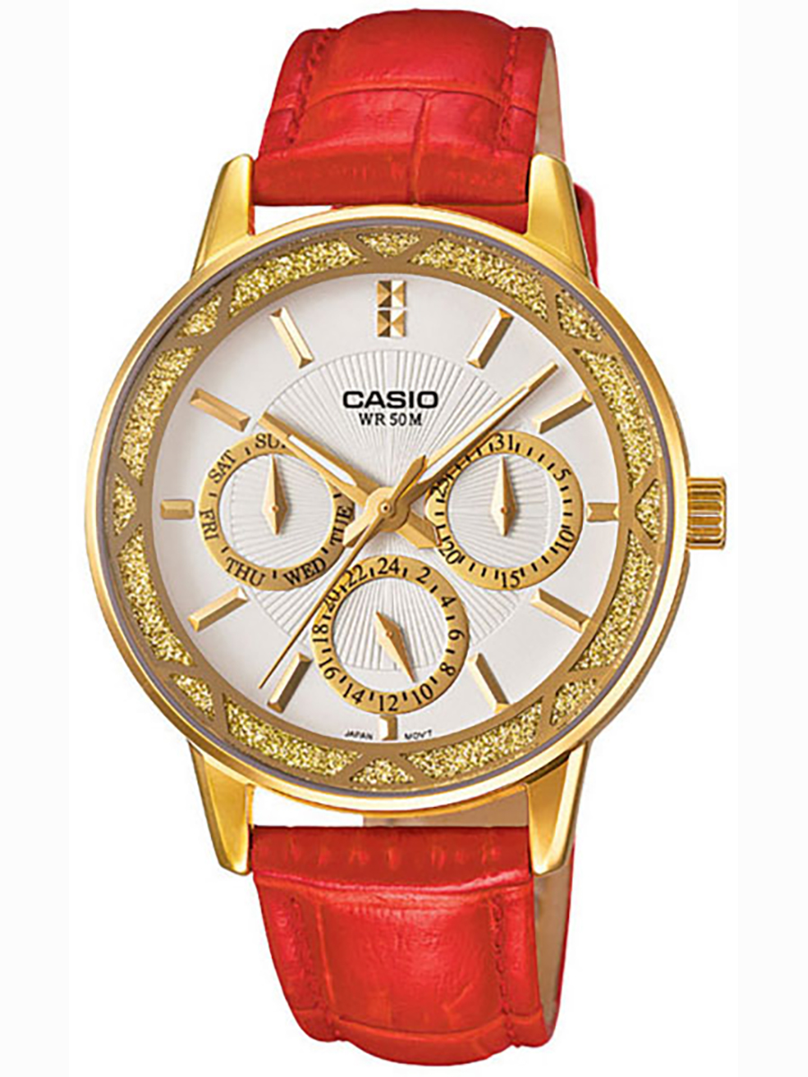 Наручные часы женские Casio LTP-2087GL-4A