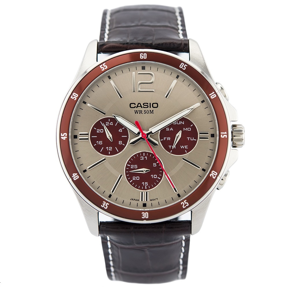 Наручные часы мужские Casio MTP-1374L-7A1