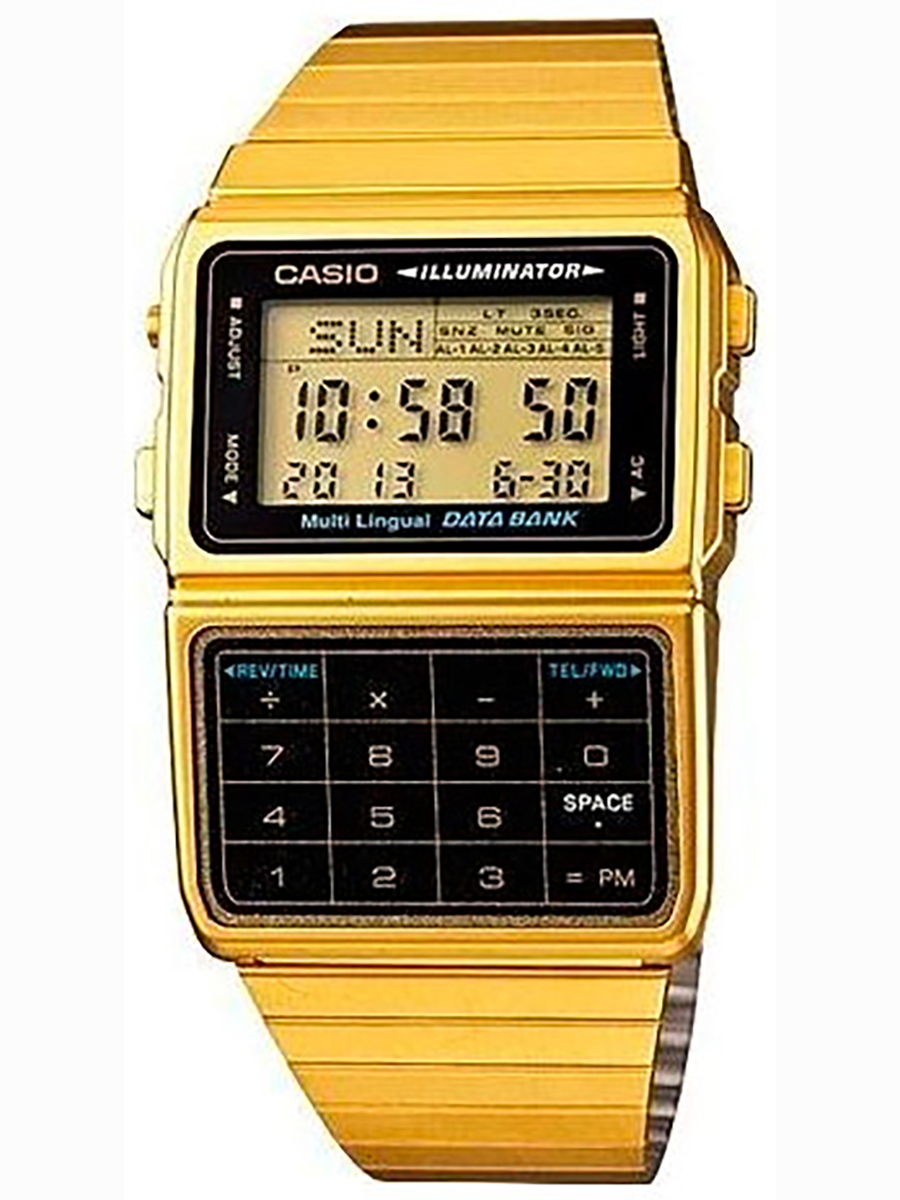 Наручные часы мужские Casio DBC-611G-1D