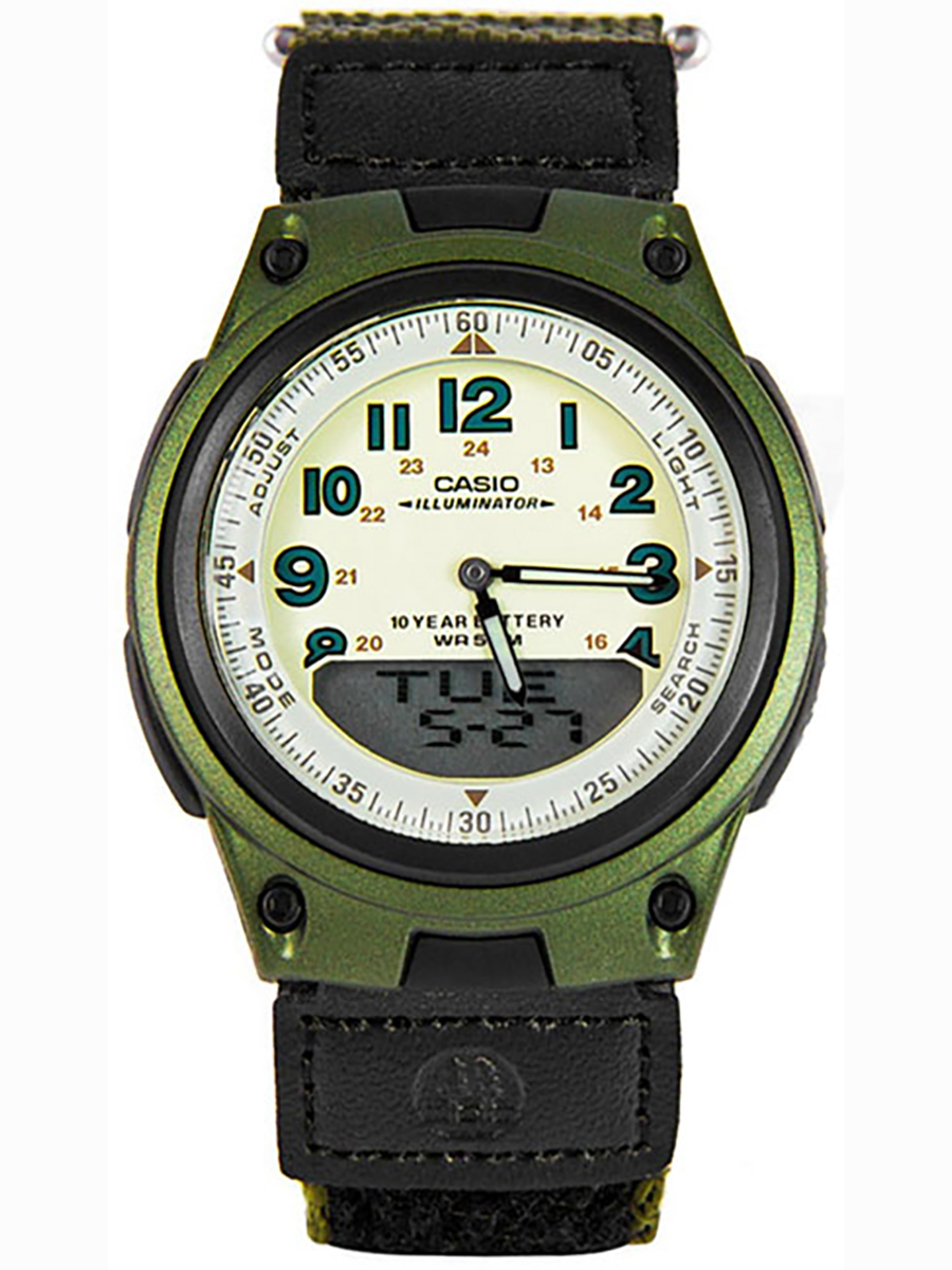 Наручные часы мужские Casio AW-80V-3B
