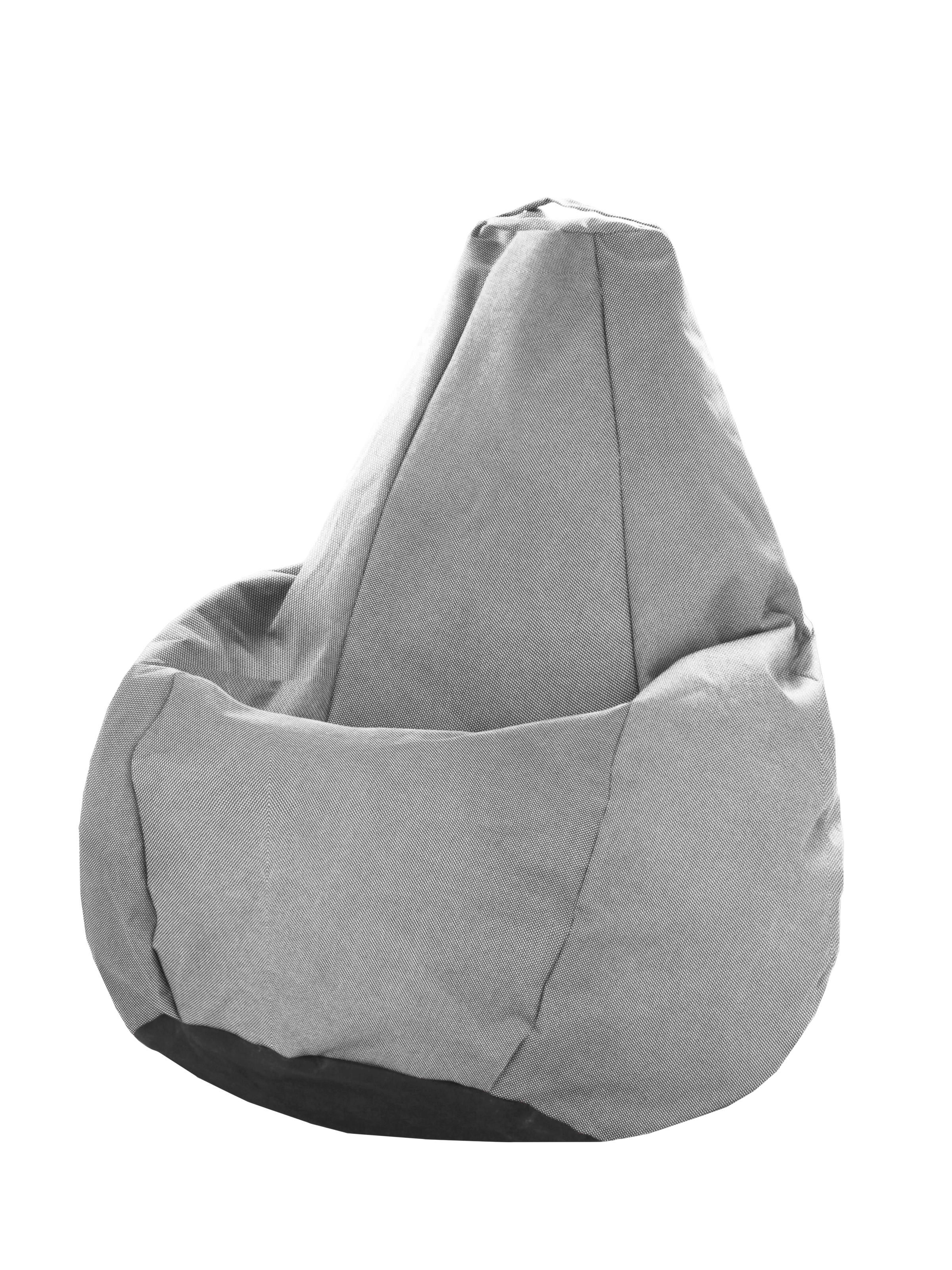 Кресло-мешок Ibag Груша XXL, оксфорд, серый