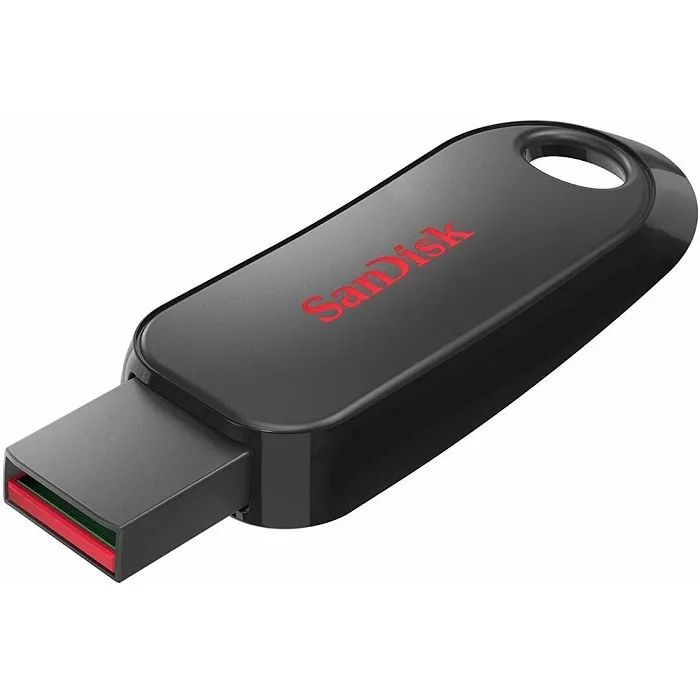 Флешка SanDisk Cruzer Snap SDCZ62-064G-G35 64Gb 64 ГБ (404367)