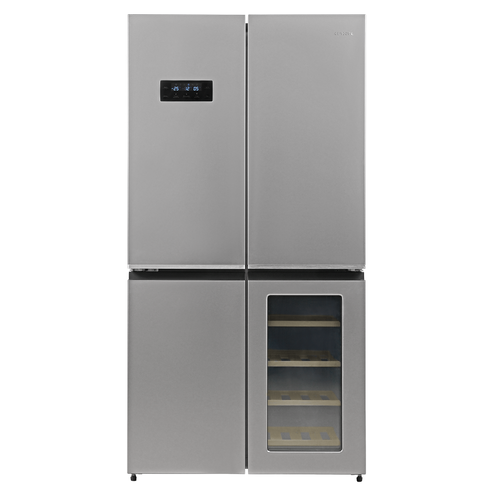 Холодильник GENCOOL GDCD-605W серый