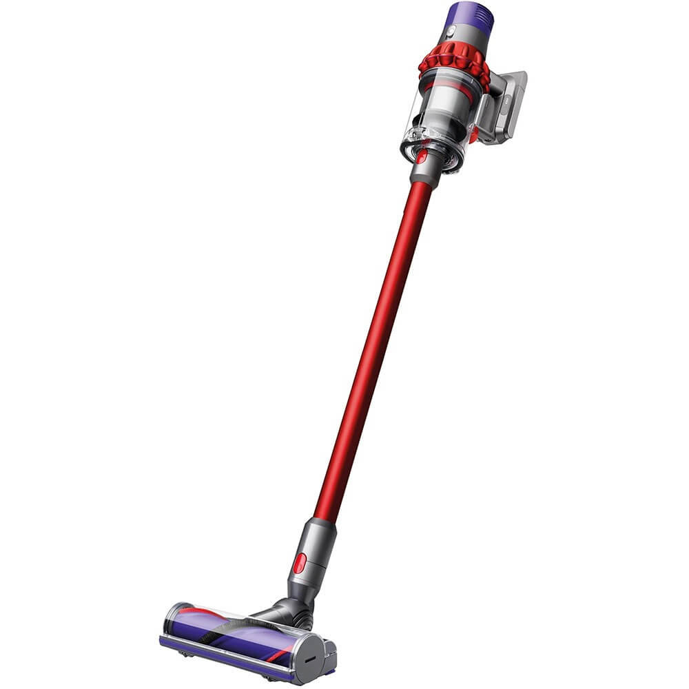 Пылесос Dyson V10 Origin (394489-01) красный, серый
