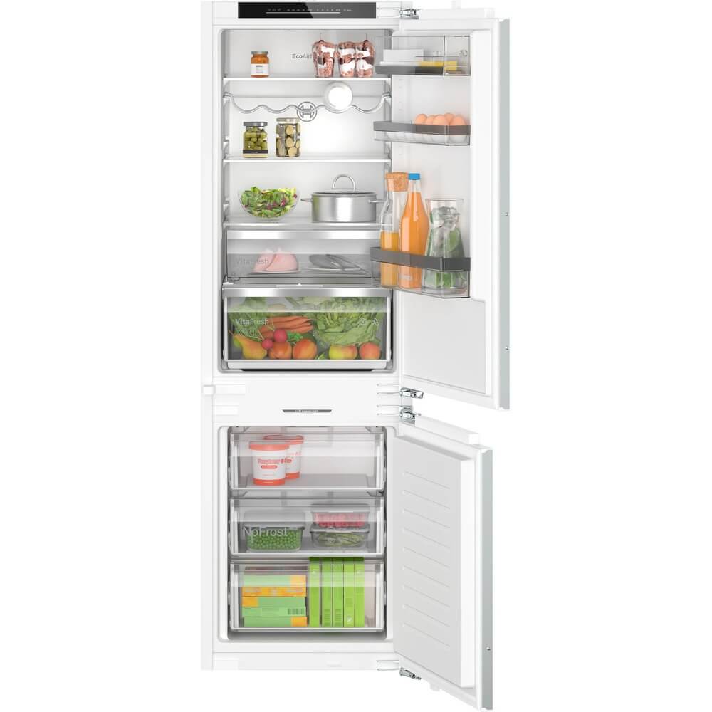 Встраиваемый холодильник Bosch KIN86ADD0 серебристый