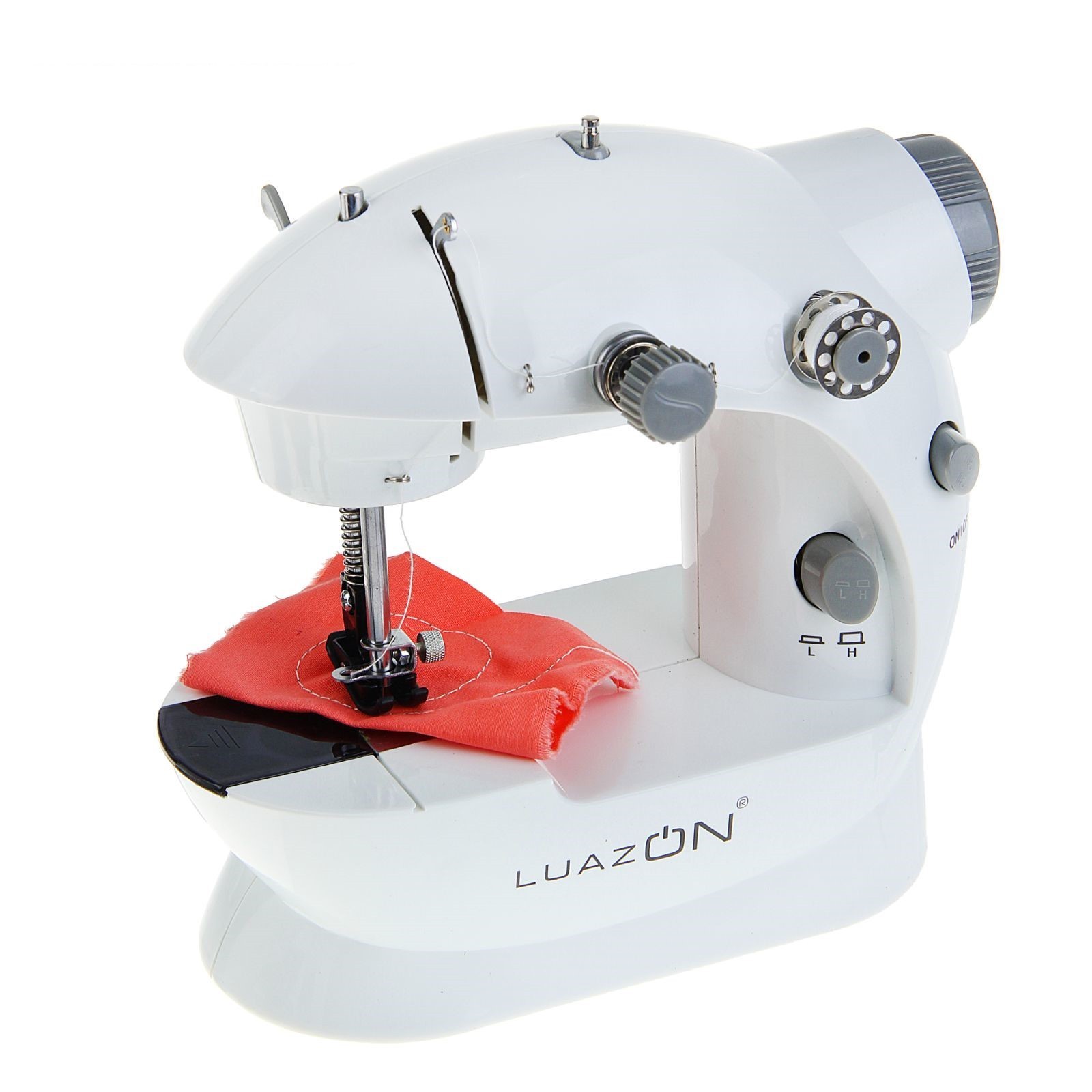 Швейная машина Luazon LSH-02 White 1154232