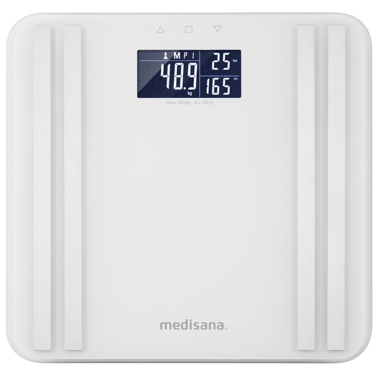 Весы напольные Medisana BS 465 White