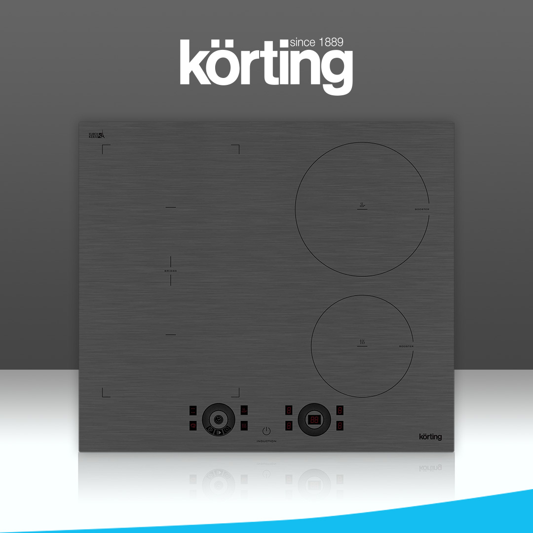 Встраиваемая варочная панель индукционная Korting HIB 64870 BS Smart