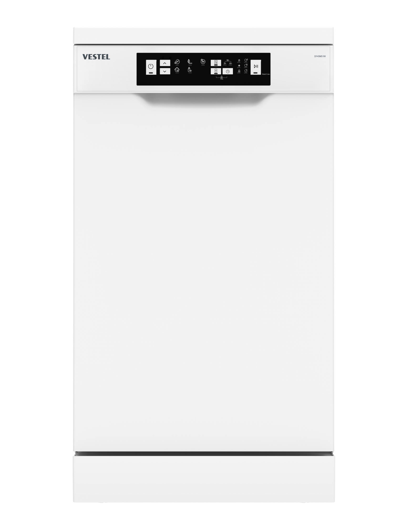 Посудомоечная машина Vestel DF45M51W белый