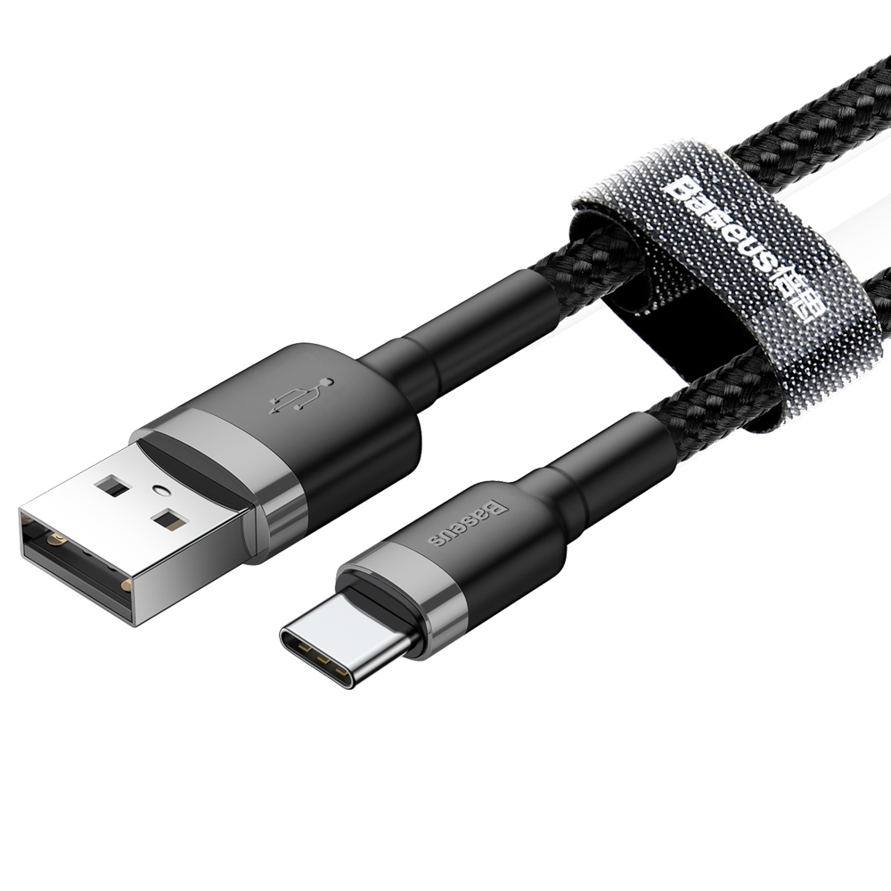 Кабель USB - Type-C Baseus CATKLF-CG1 2 м черный
