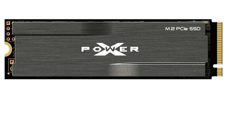 SSD накопитель Silicon Power XD80 M.2 2280 512 ГБ (SP512GBP34XD8005)