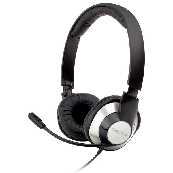 Гарнитура Creative HS-720 Silver/Black