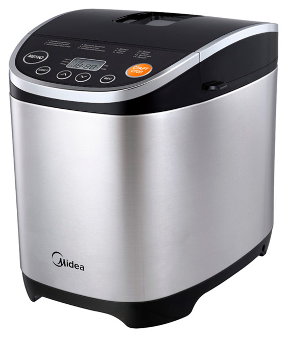 Хлебопечка Midea BM-220Q3-SS