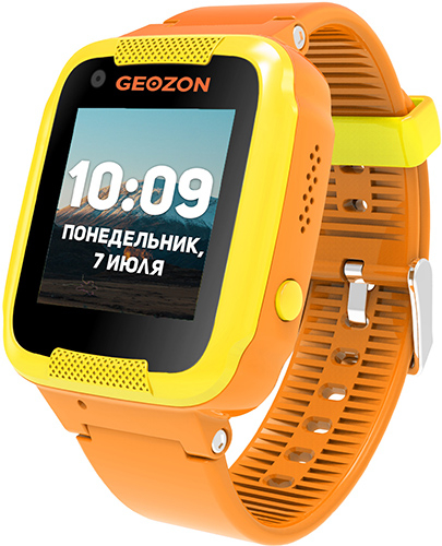 Детские смарт-часы Geozon Air Orange/Orange (G-W02ORN)