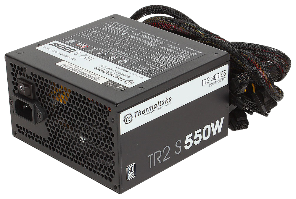 Блок питания Thermaltake TRS-0550P-2 550W (PS-TRS-0550NPCWEU-2)