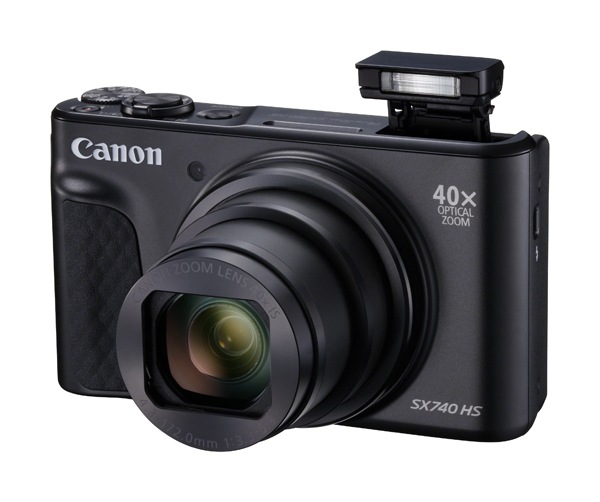 Фотоаппарат цифровой компактный Canon PowerShot SX740 HS Black