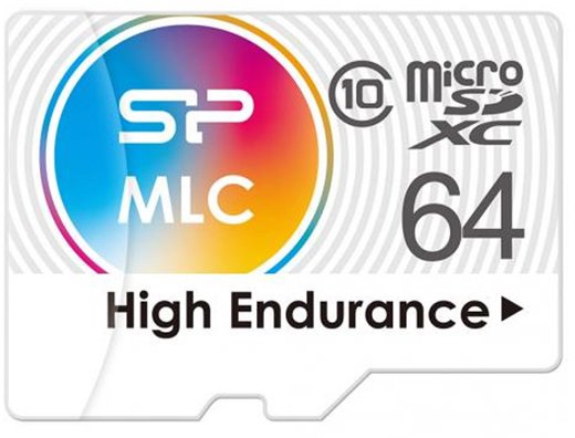Карта памяти Silicon Power Micro SDXC High Endurance 64GB