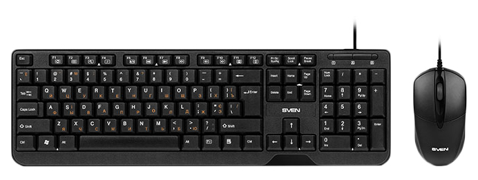 Комплект клавиатура+мышь Sven KB-S320