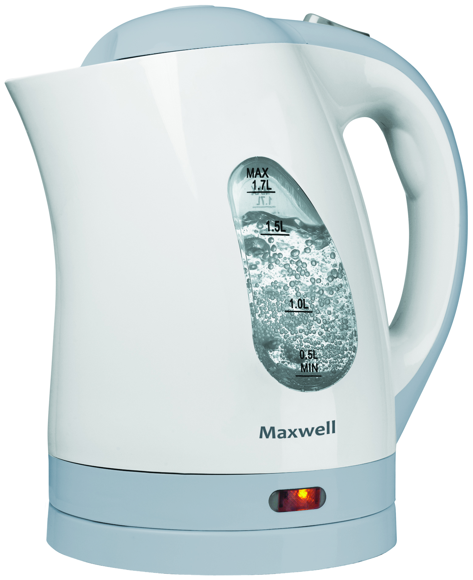 Чайник электрический Maxwell MW-1014 1.7 л White, Blue