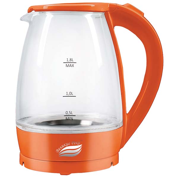Чайник электрический Великие Реки Дон-1 1.8 л Orange