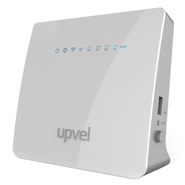 Wi-Fi роутер Upvel UR-329BNU White