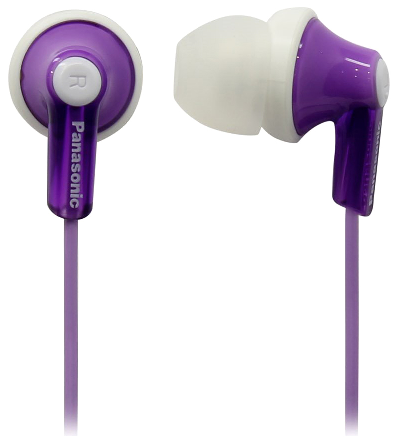 Наушники Panasonic RP-HJE118GU Violet