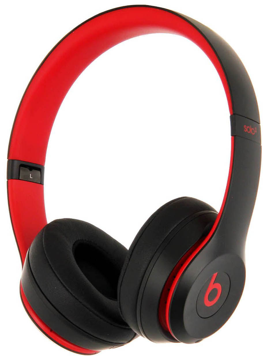 Беспроводные наушники Beats Solo3 Black/Red