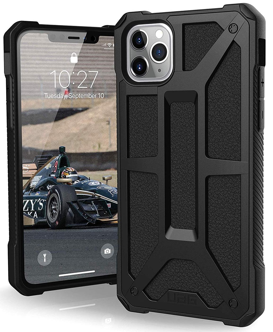 Чехол Urban Armor Gear Monarch для iPhone 11 Pro Max Black