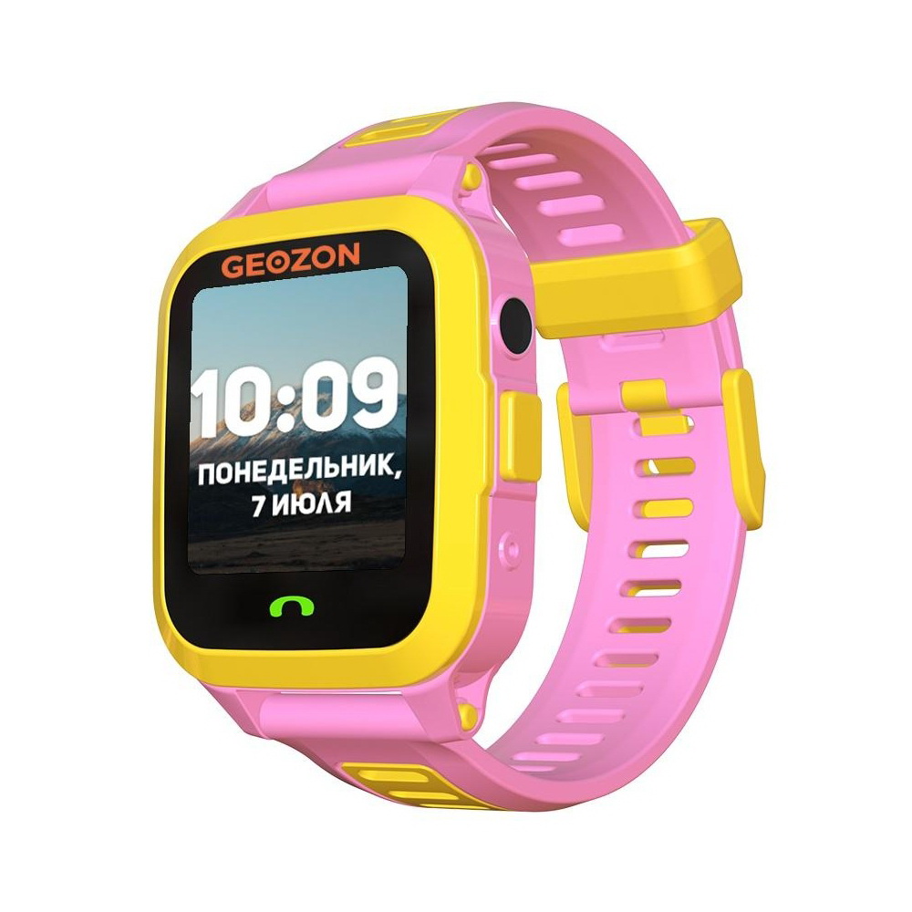 Детские смарт-часы GEO ACTIVE Pink/Pink (GEO-G-W03PNK)