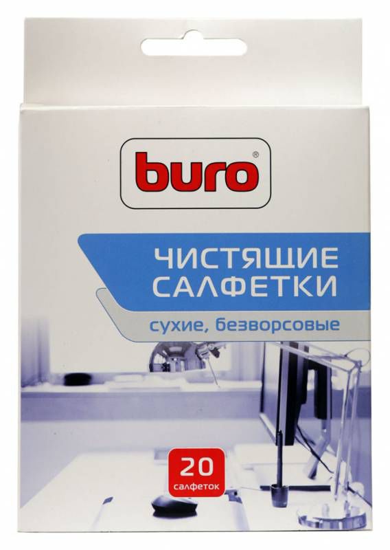 Салфетка для экранов Buro