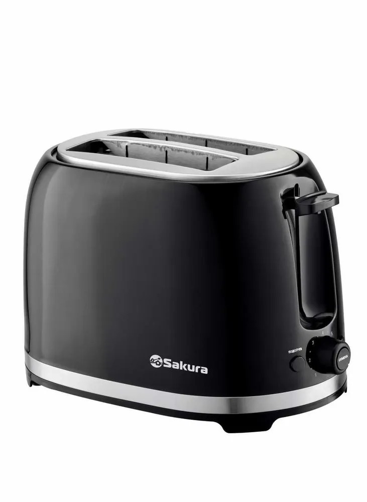 Тостер SAKURA SA-7610BK черный