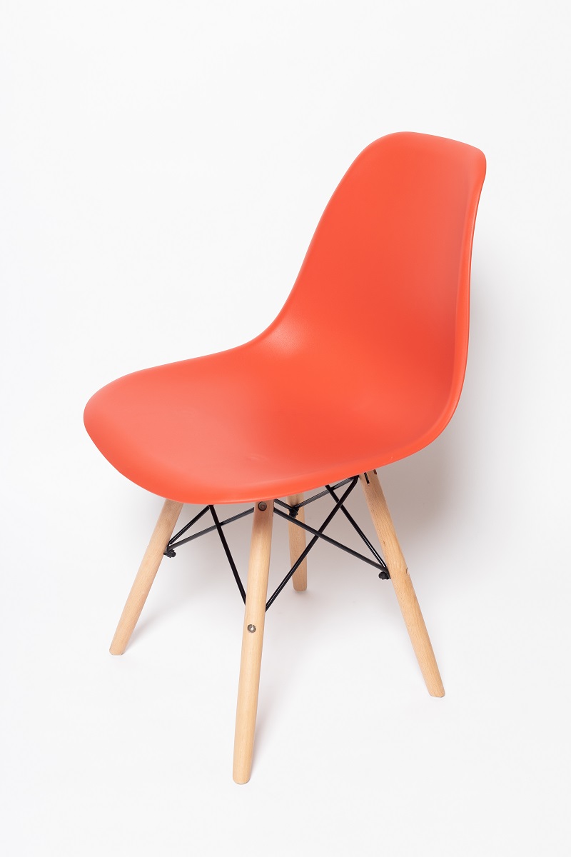 Стул La Room Eames SC-001, красный