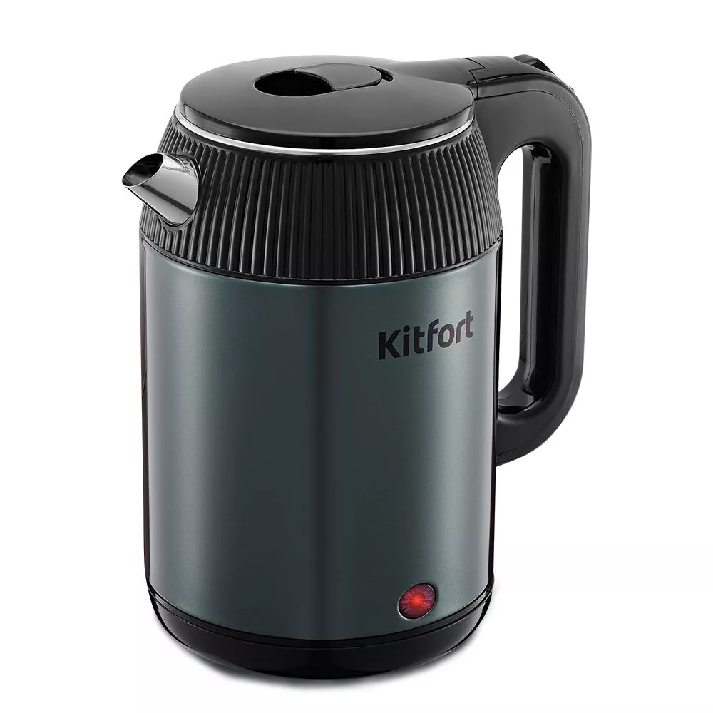 Чайник электрический Kitfort КТ-6679 2 л черный