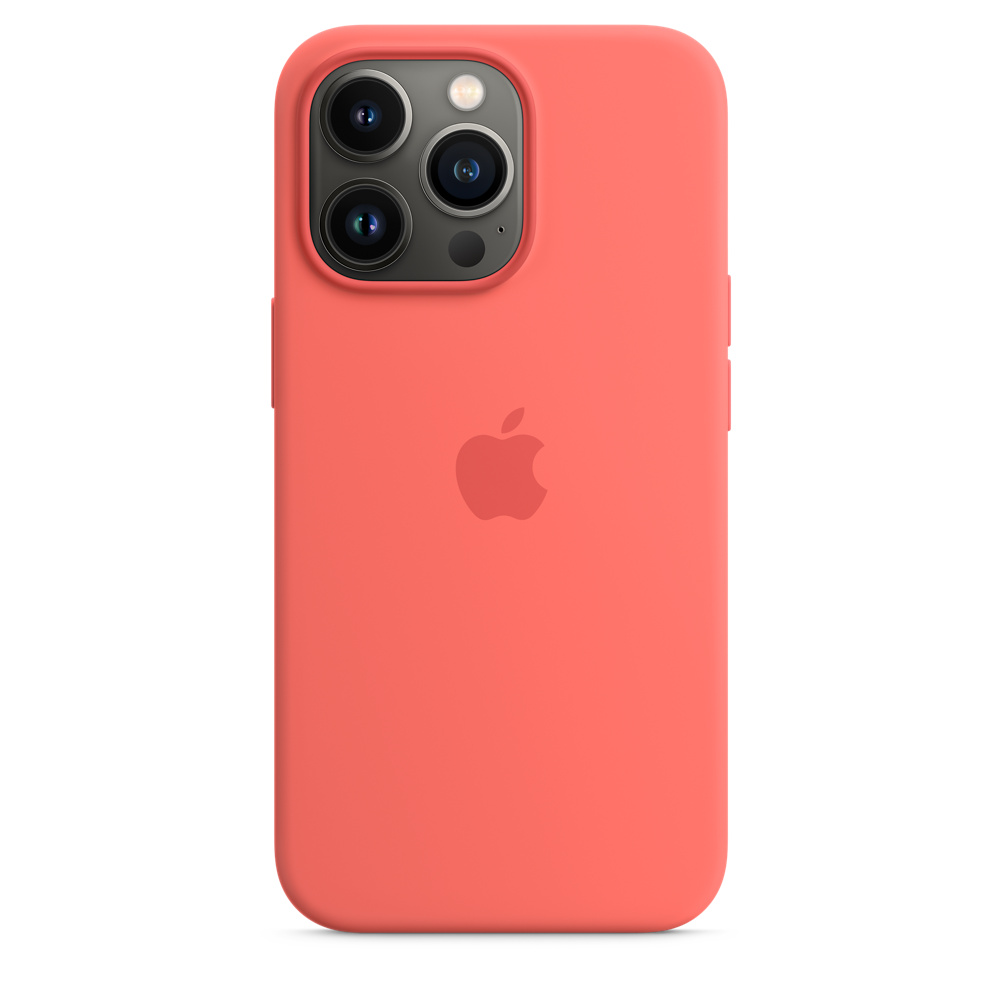 Чехол Apple для iPhone 13 Pro Silicone Case MagSafe Pink Pomelo (MM2E3ZE/A)