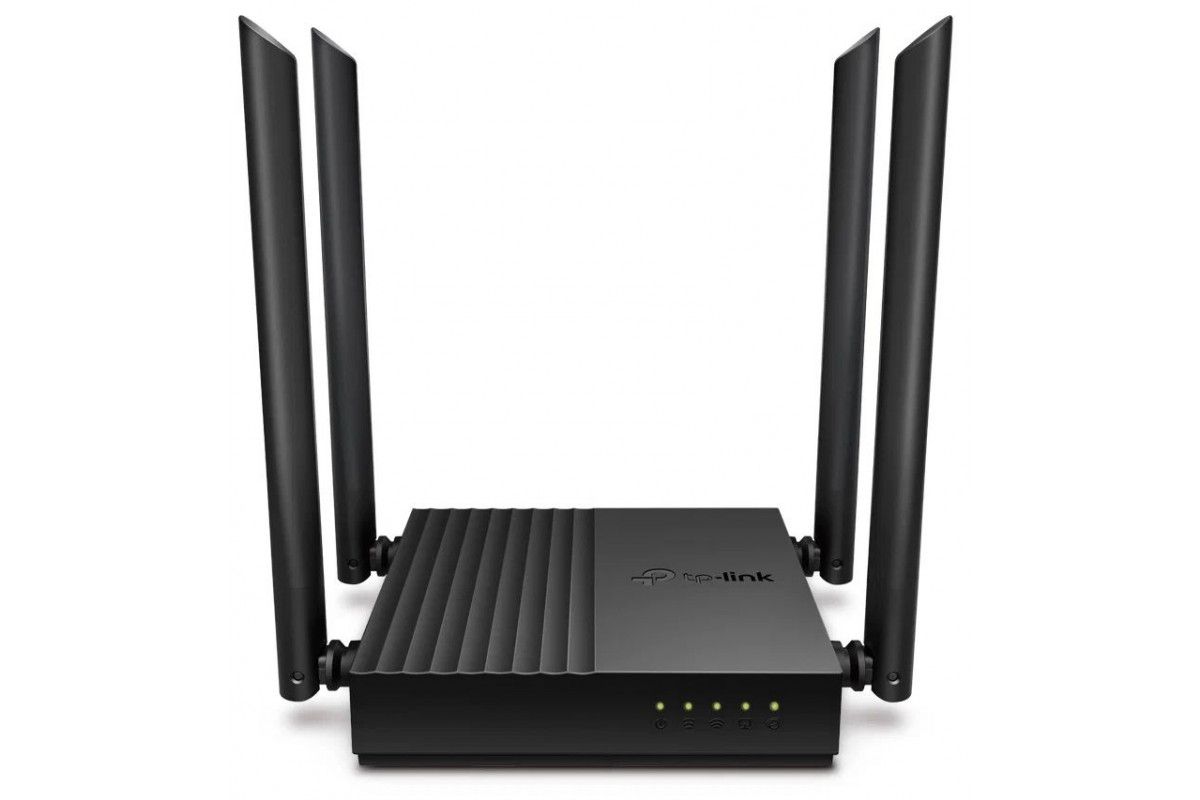 Wi-Fi роутер TP-Link ARCHER C64 Black 350301