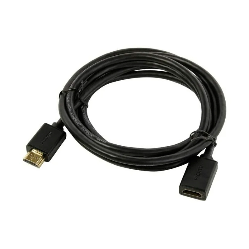 Кабель VCOM HDMI - HDMI M-M 3м (TCG235MF-3M)