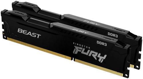 Оперативная память Kingston Beast Black 8Gb DDR-III 1866MHz (KF318C10BBK2/8) (2x4Gb KIT)