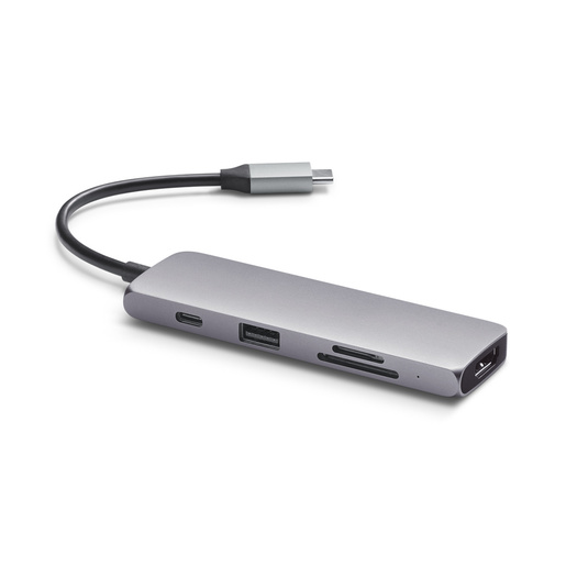 Разветвитель для компьютера Satechi USB-C Multiport Pro (ST-UCMPAM)