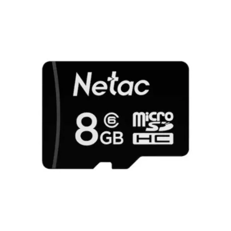 Карта памяти Netac Micro SDHC 8Гб P500 (NT02P500STN-008G-S)