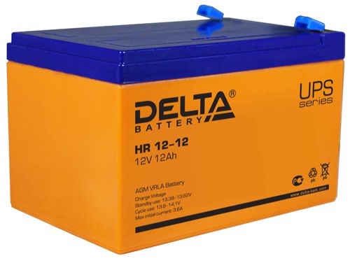 Аккумулятор для ИБП Delta HR 12-12