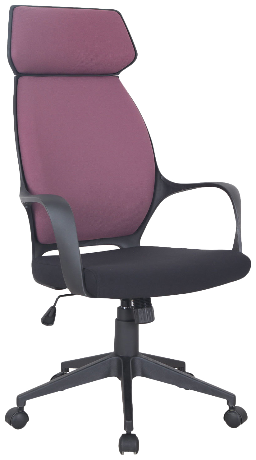 Офисное кресло Brabix Galaxy EX-519, фиолетовый/черный