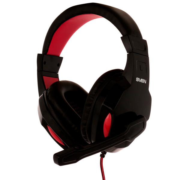 Игровая гарнитура Sven AP-G857MV Red/Black