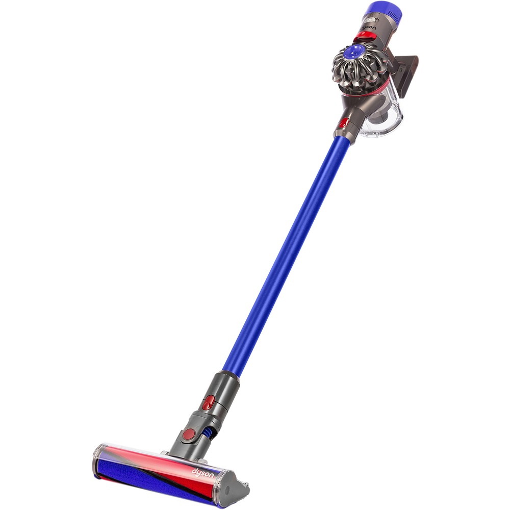 Пылесос Dyson SV11 Parquet Extra синий, серый