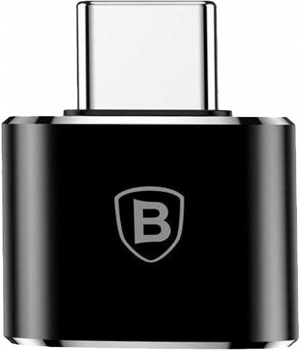 Переходник Baseus Adapter Converter USB-C - USB-A CATOTG-01 (Black)